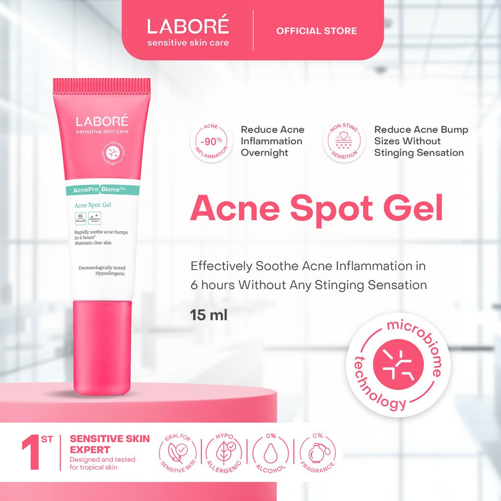 Labore AcnePro Biome Acne Spot Gel 15ml | Shopee Malaysia