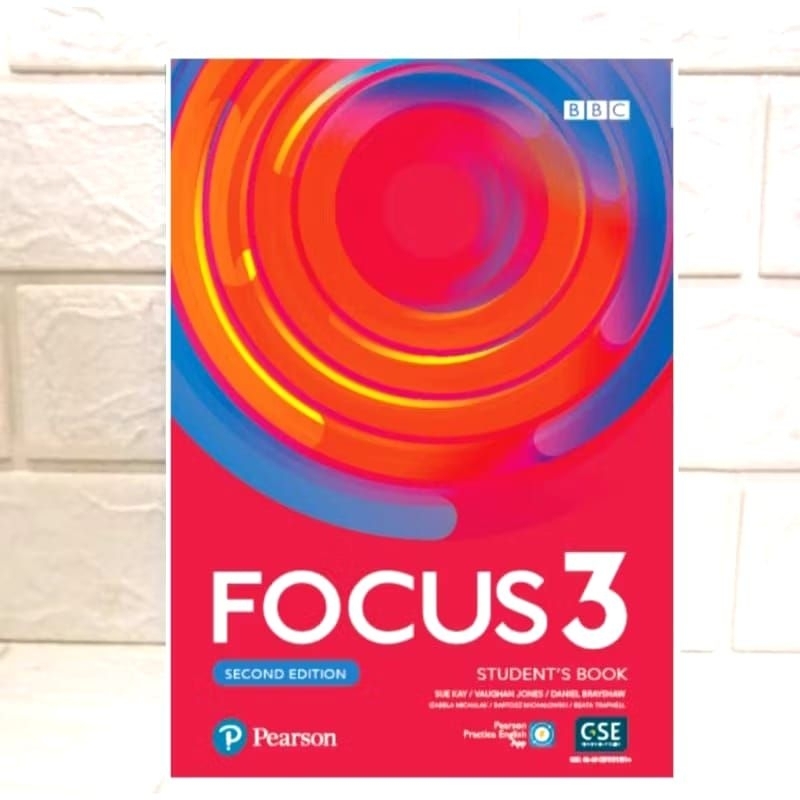 Focus 3 Student Book Second Edition Full Color Plus Word Store | Shopee ...