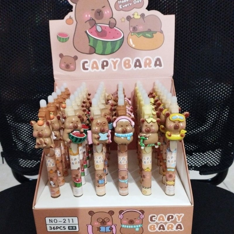 Capybara erasing pen | Shopee Malaysia