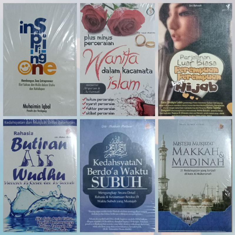 Islamic Religious Book inspiring one Builds The Soul Of enterpreneur ...