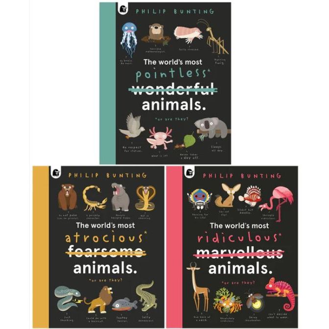 The World's Most Pointless Animals: Or are they? The World's Most ...