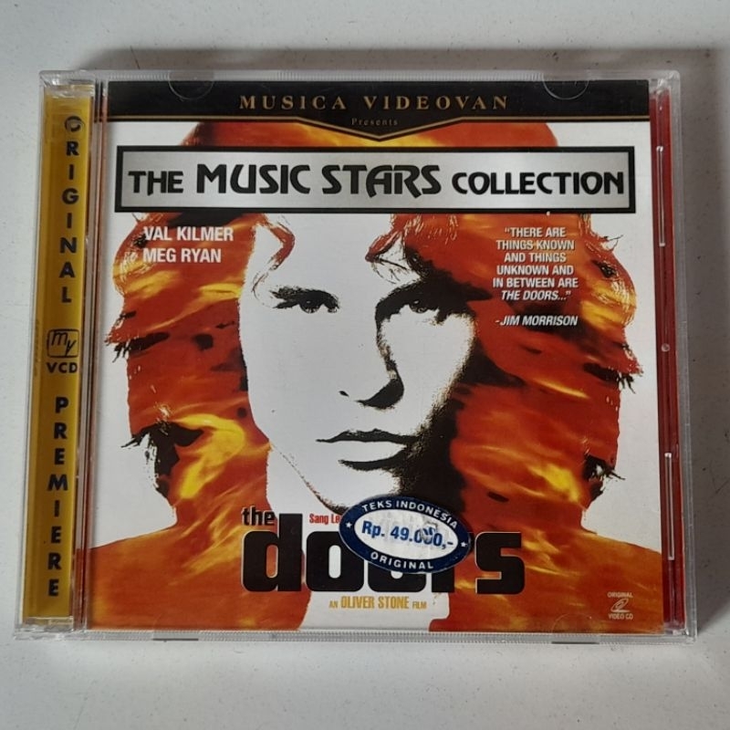 Vcd The Doors Val Kilmer Meg Ryan (1991) 2 ORIGINAL Discs By Mitra Nusa ...