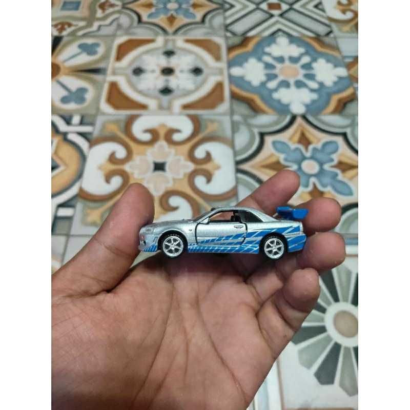 Tomica Nissan Skyline GT-R R34 fnf | Shopee Malaysia