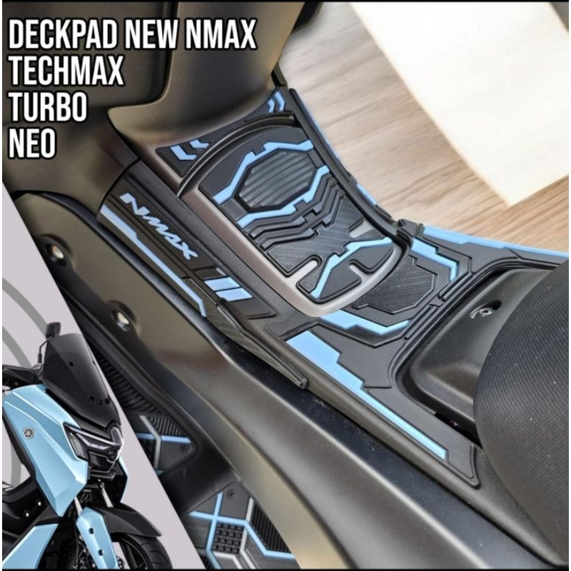 Nmax TURBO NEO S NEO TECHMAX 2024 Rubber Rubber Tankpad | Shopee Malaysia