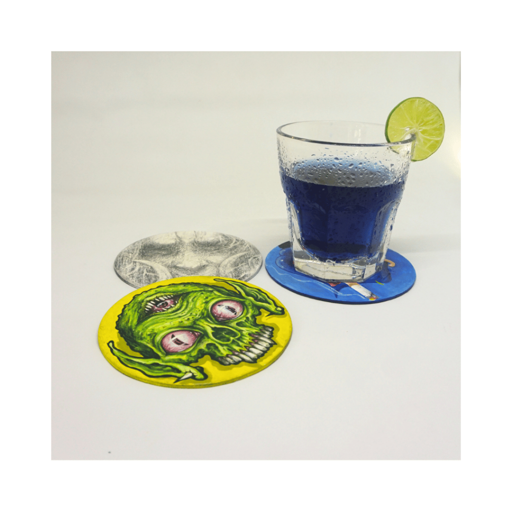 Original Art Worrk On Beer Mate | Shopee Malaysia