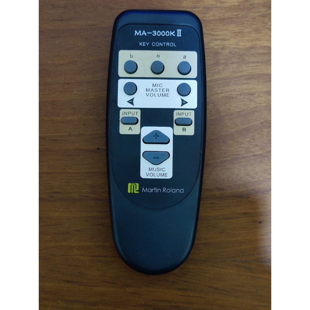Original Martin Roland MA 3000 Key Control Karaoke Amplifier | Shopee ...