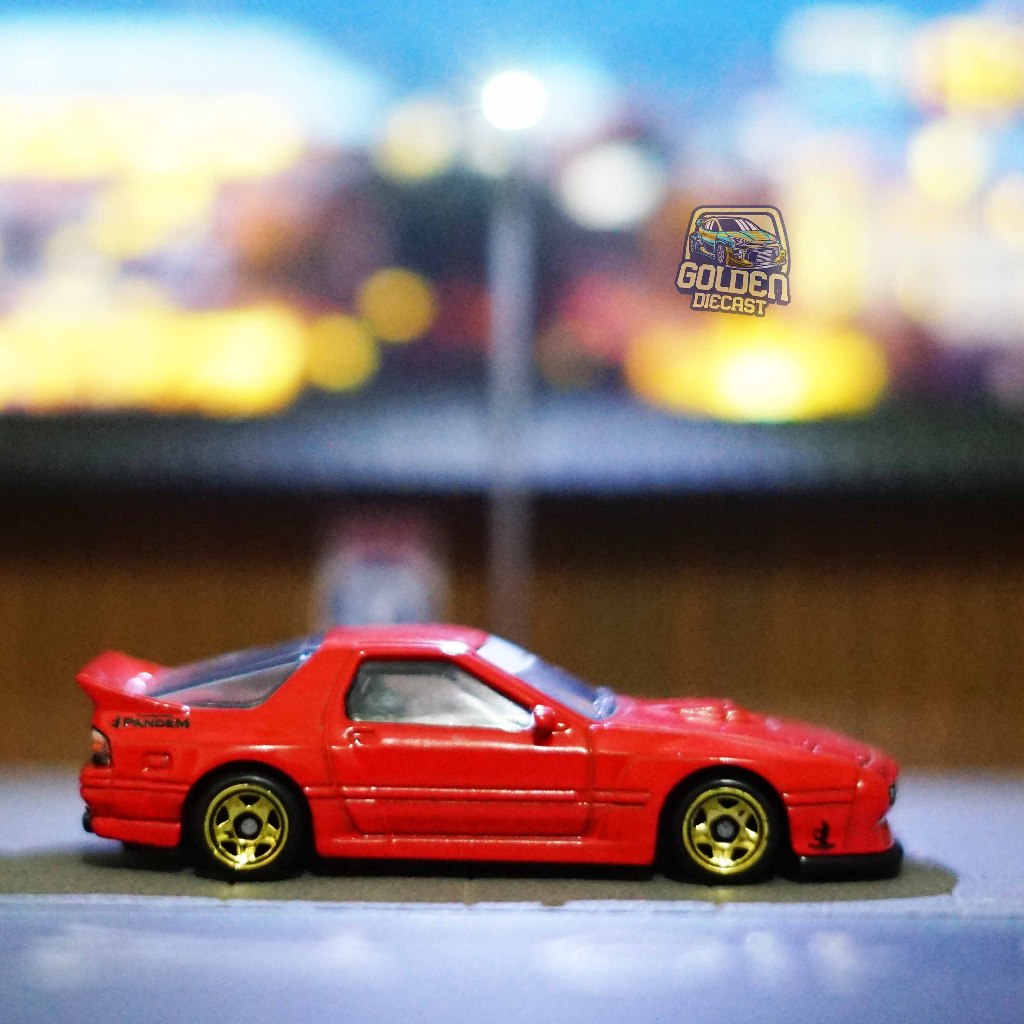 Hot WHEELS MAZDA RX 7 FC PANDEM RED - LOOSE (GOOD CONDITION) | Shopee ...
