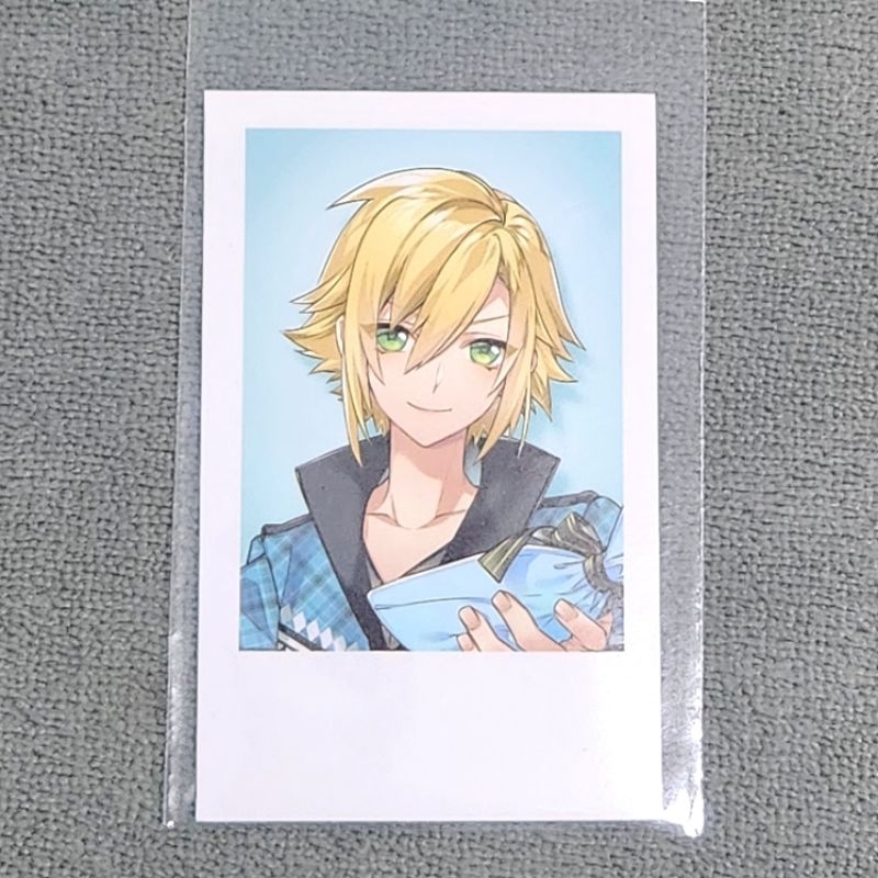 Uzuki Kou Cheki Style Card - Official from NIJISANJI Random Cheki Style ...