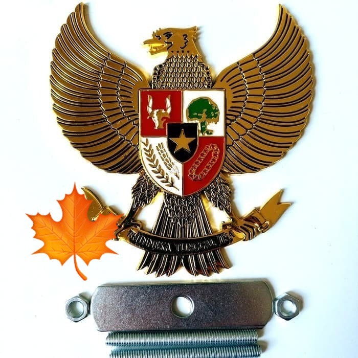 Garuda LOGO GRILL EMBLEM/GARUDA PANCASILA EMBLEM Number Plate | Shopee ...