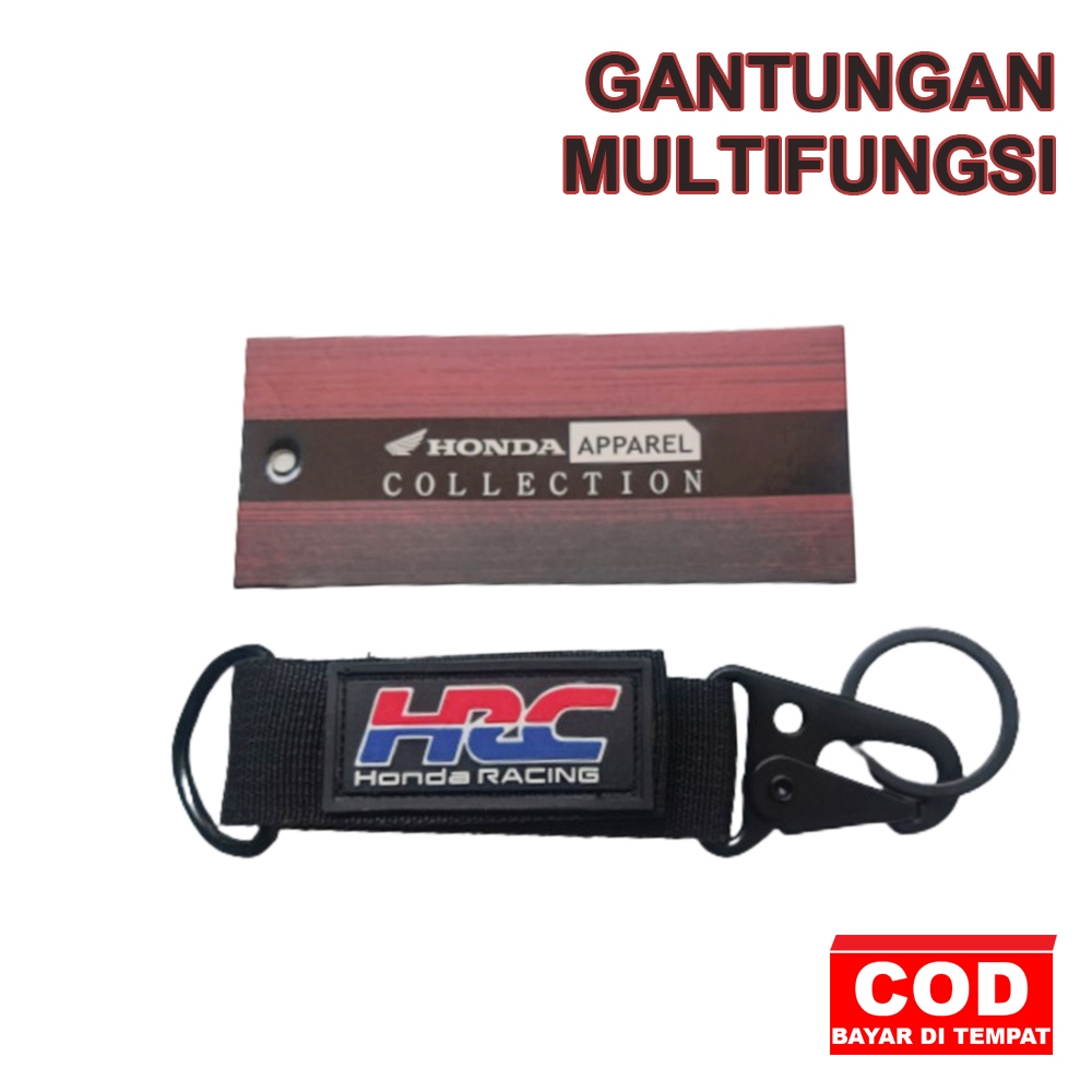 GANTUNGAN Original HONDA RACING HRC 22 key chain | Shopee Malaysia