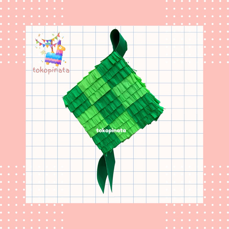 Ketupat Hit Pinata / Eid Al-Fitr Pinata / Eid Pinata / Eid Al-Fitr ...