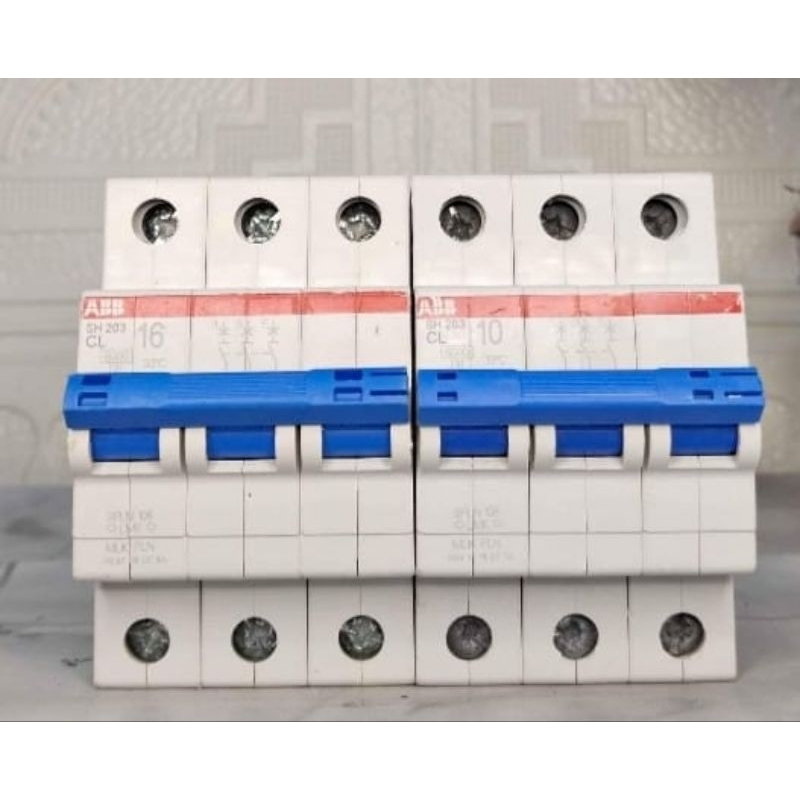 Mcb ABB PLN SH 203 3PHASE | Shopee Malaysia