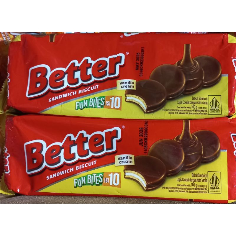 Better Fun Bites 1 Pack Contains 10 Picis @10g | Shopee Malaysia