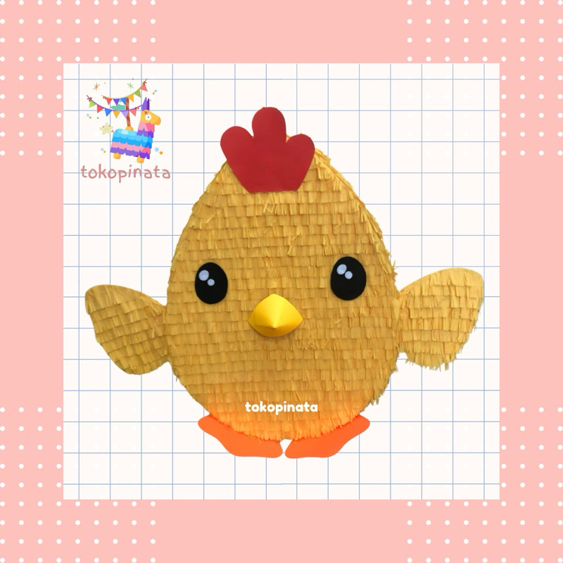 Chick Pinata / Chicken Pinata / Chick Pinata / Chicken Pinata | Shopee ...