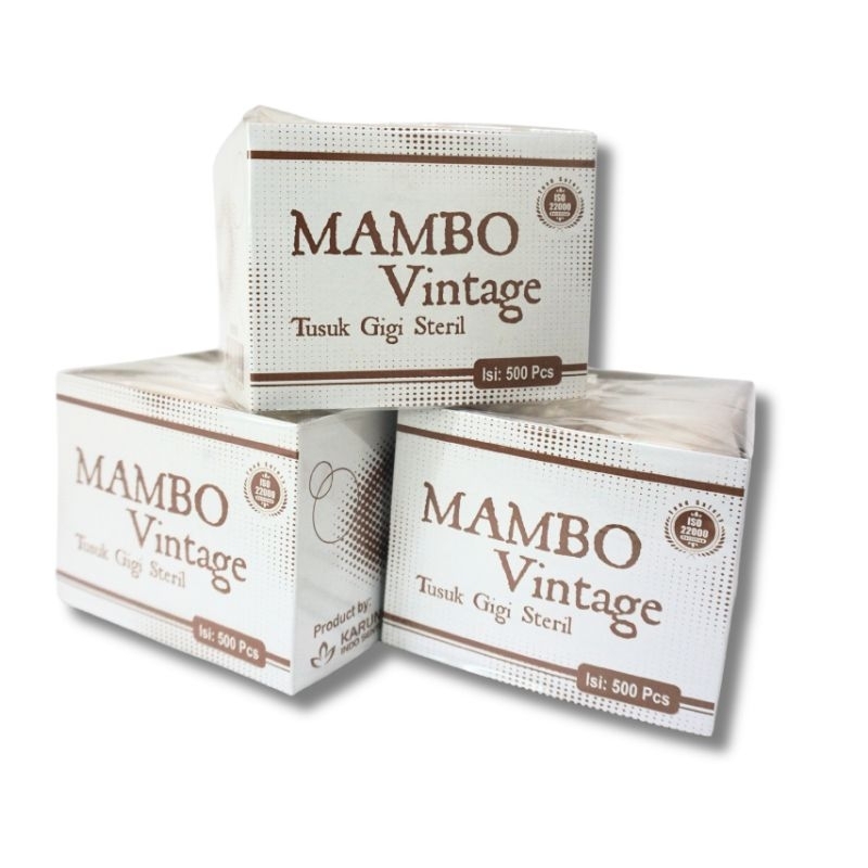Sterile Toothpicks Wrapped in Vintage Mambo Paper, Toothpicks, Fruit ...