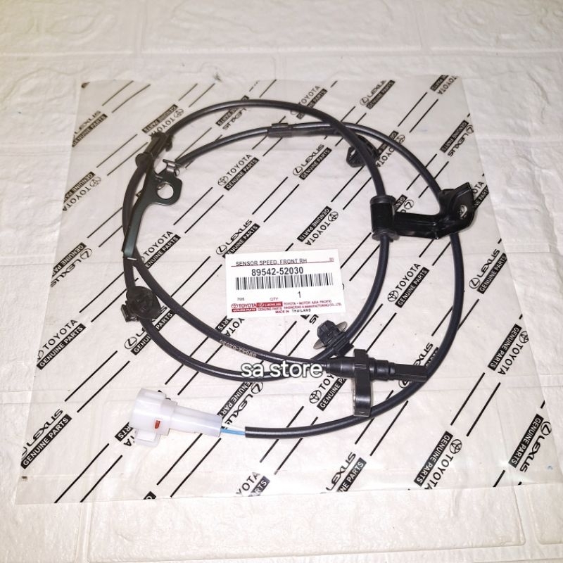 Abs speed sensor - Toyota New Vios Yaris front ABS cable | Shopee Malaysia