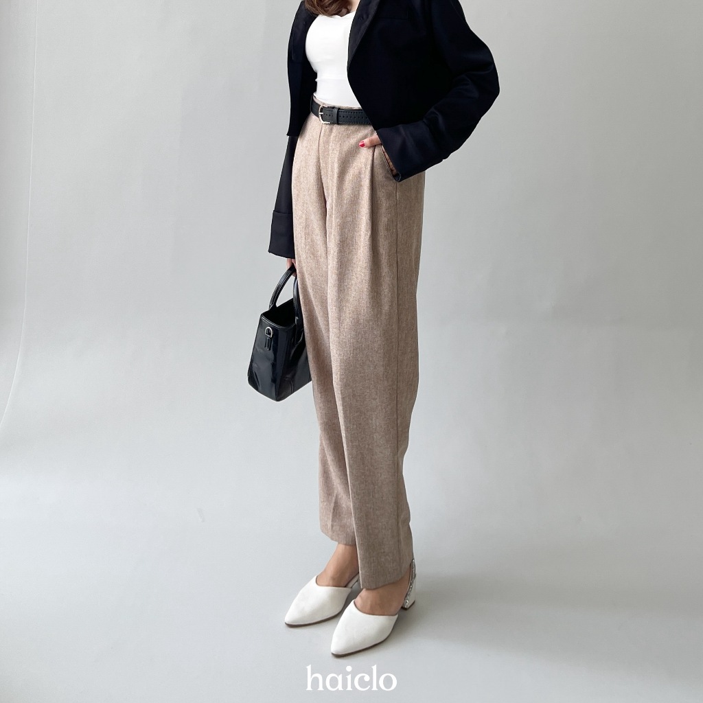 Haiclo E-Bizza Premium Semi-Woll Pants | Office TROUSERS | Women's ...