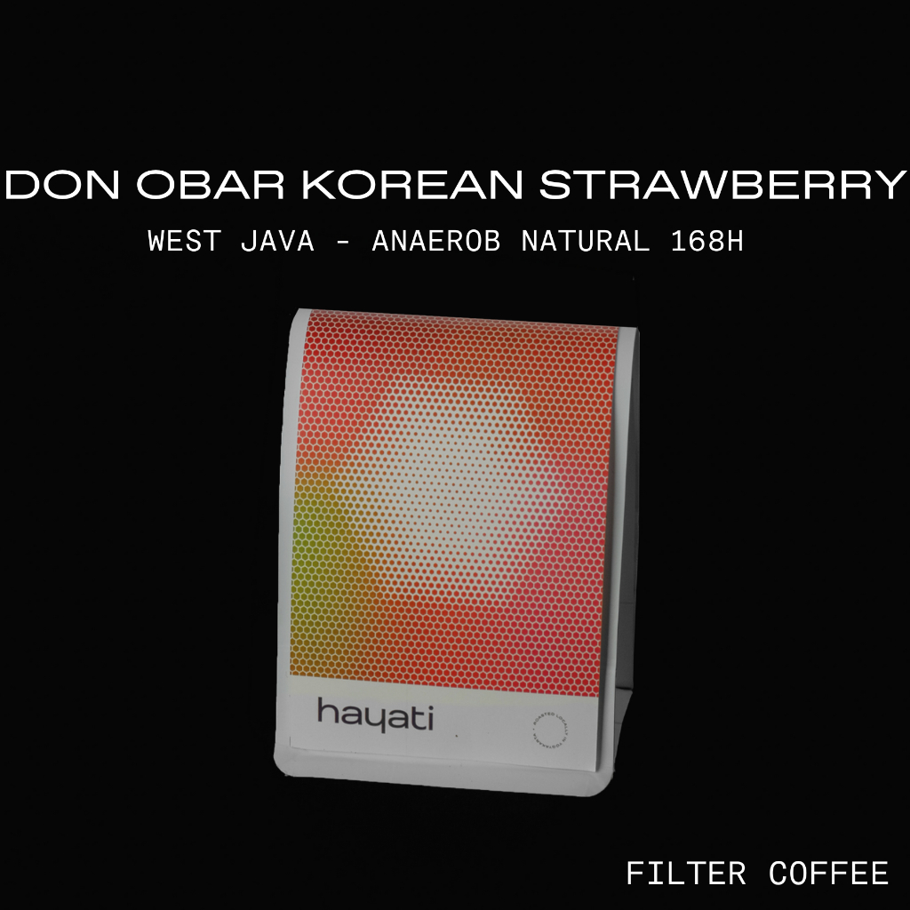 Finca DON OBAR | Anaerob NATURAL 168H | Specialty FILTER COFFEE 100gr/200gr | Shopee Malaysia