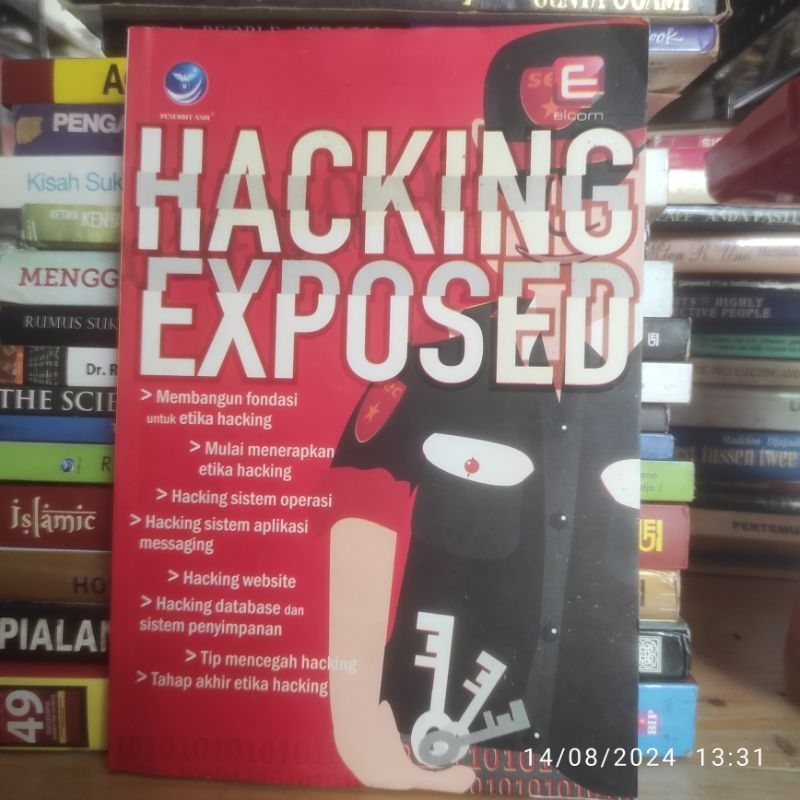Original EXPOSED HACKING Book | Shopee Malaysia
