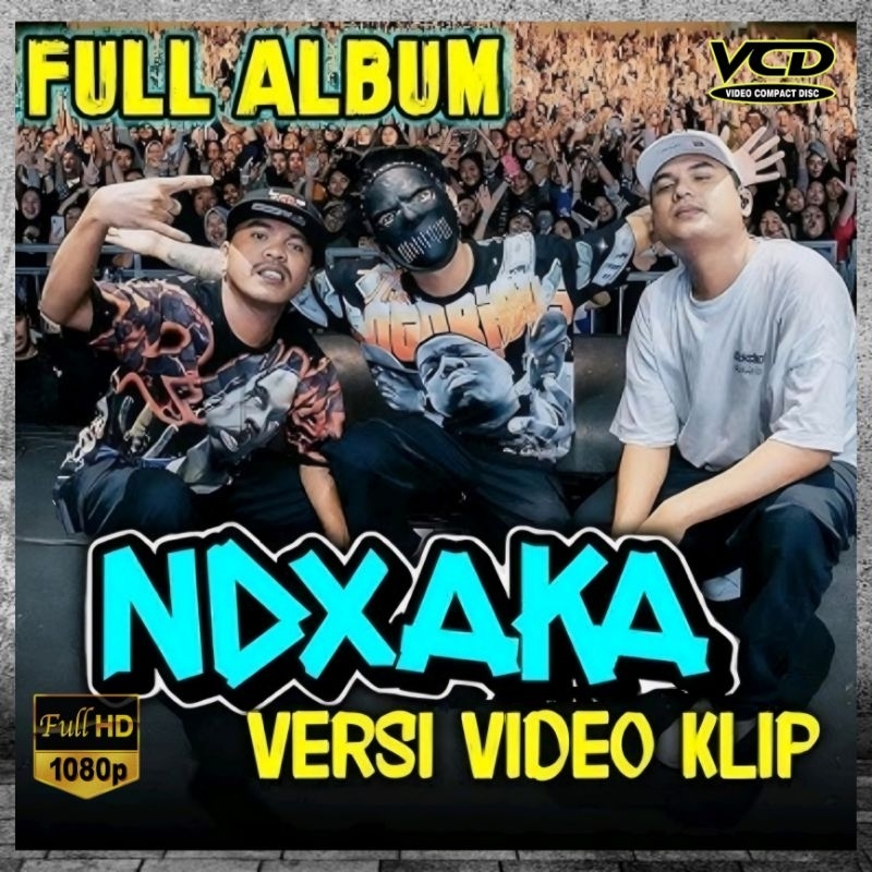 VCD Cassette Vidio Song Ndx Aka Latest Album - Car VCD Cassette Music ...