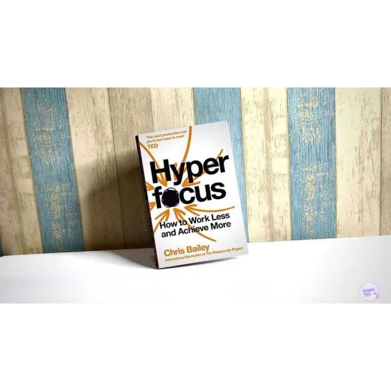 Hyper Focus: How To Work Less To Achieve More by Chris Bailey - english Language | Shopee Malaysia