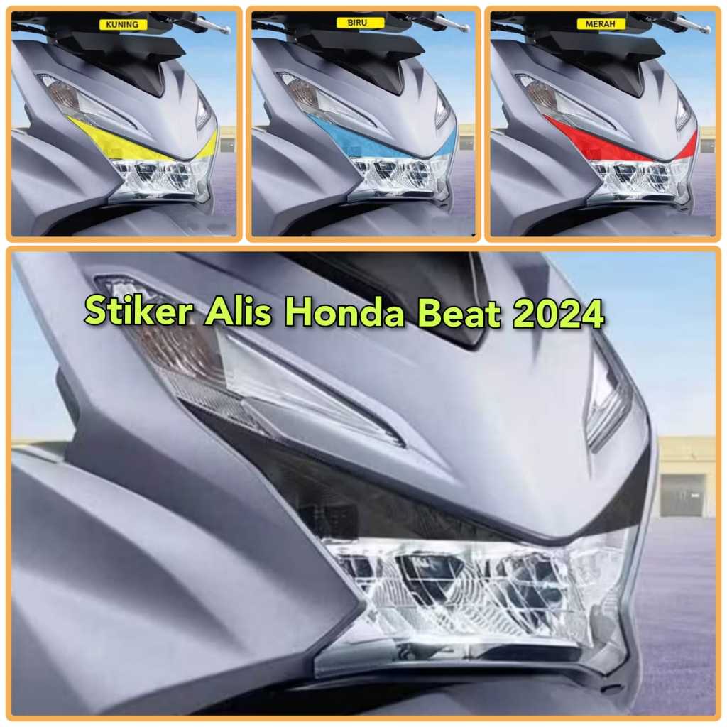 2024 honda beat deluxe speedometer Eyebrow Sticker | Shopee Malaysia