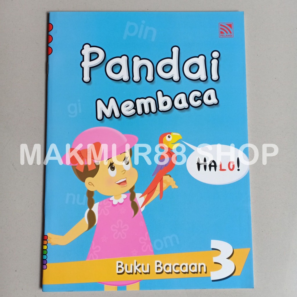 3rd Reading Book Reading Series TK Level) | Shopee Malaysia