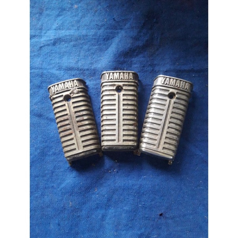 Emblem Logo Chest Panel Shield Tie Yamaha V75 V80 V 75 80 Ori Original ...