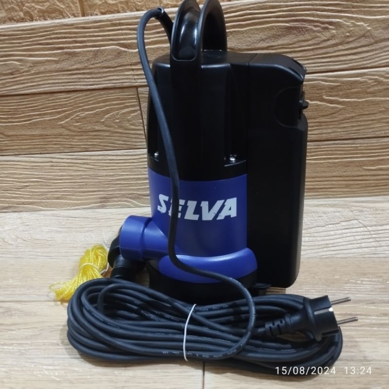 MESIN Selva SUB400AD Dirty Water SUBMERSIBLE PUMP Machine AUTOMATIC ...