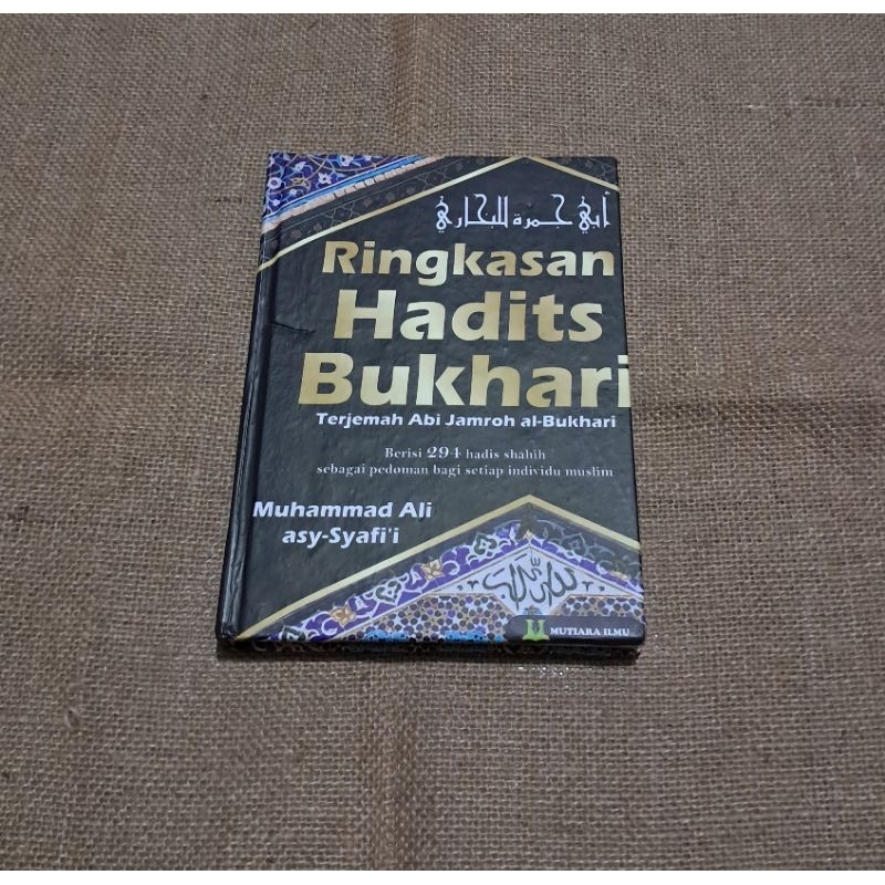 Summary Of The Hadith BUKHARI Translation Of ABI JAMROH AL - BUKHARI | Shopee Malaysia