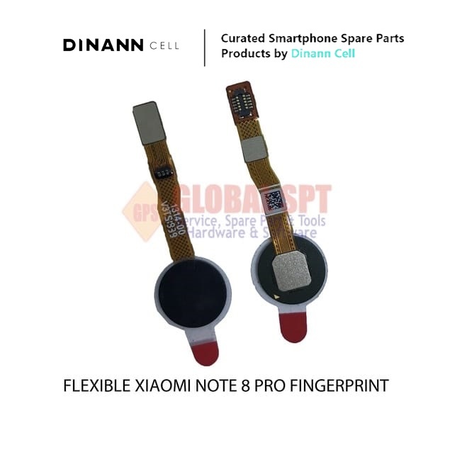 Flexible XIAOMI NOTE 8 PRO FINGERPRINT/REDMINOTE 8 Finger SENSOR/8PRO ...