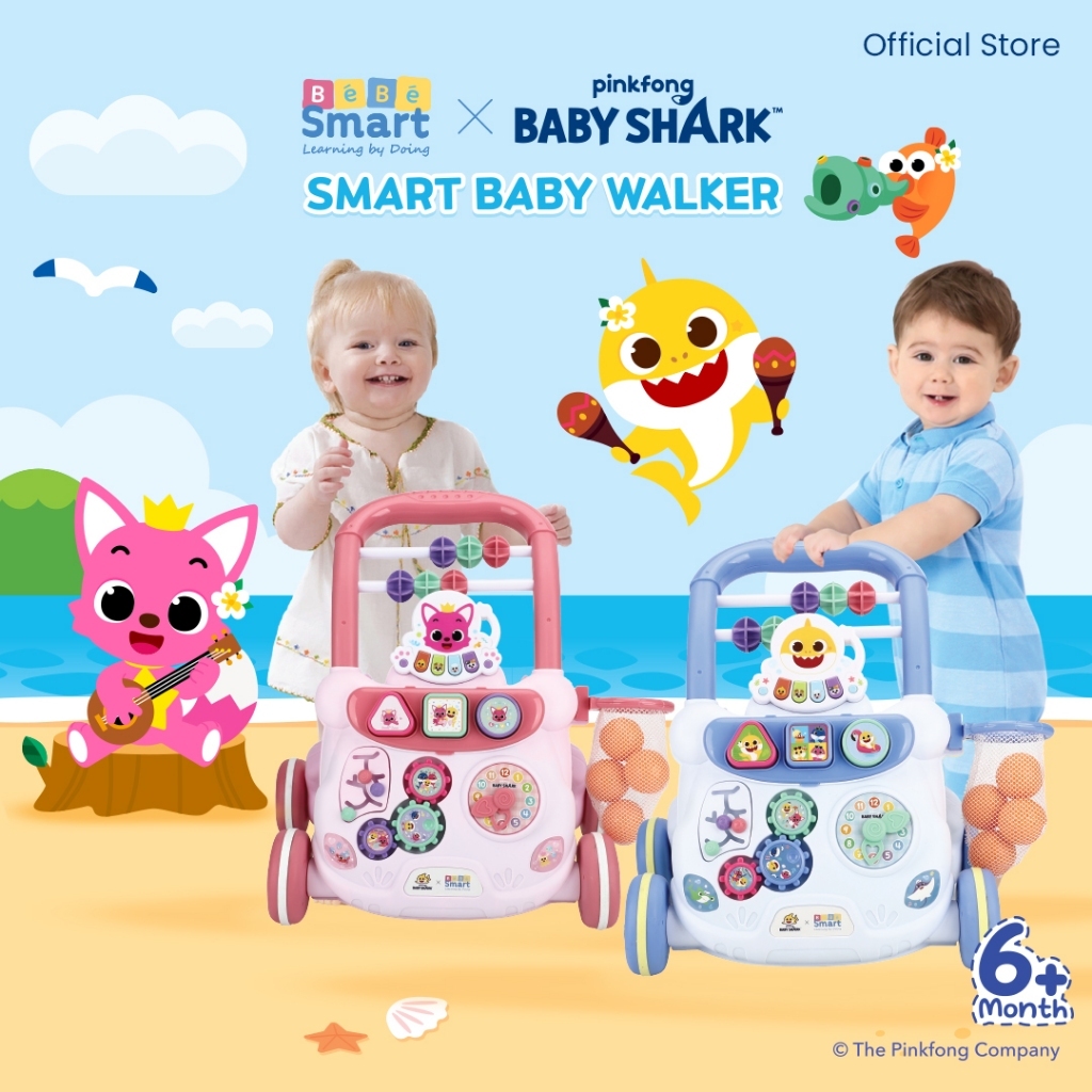Bebe Smart Smart Baby Walker / Push Walker / Baby Push / Baby Push ...