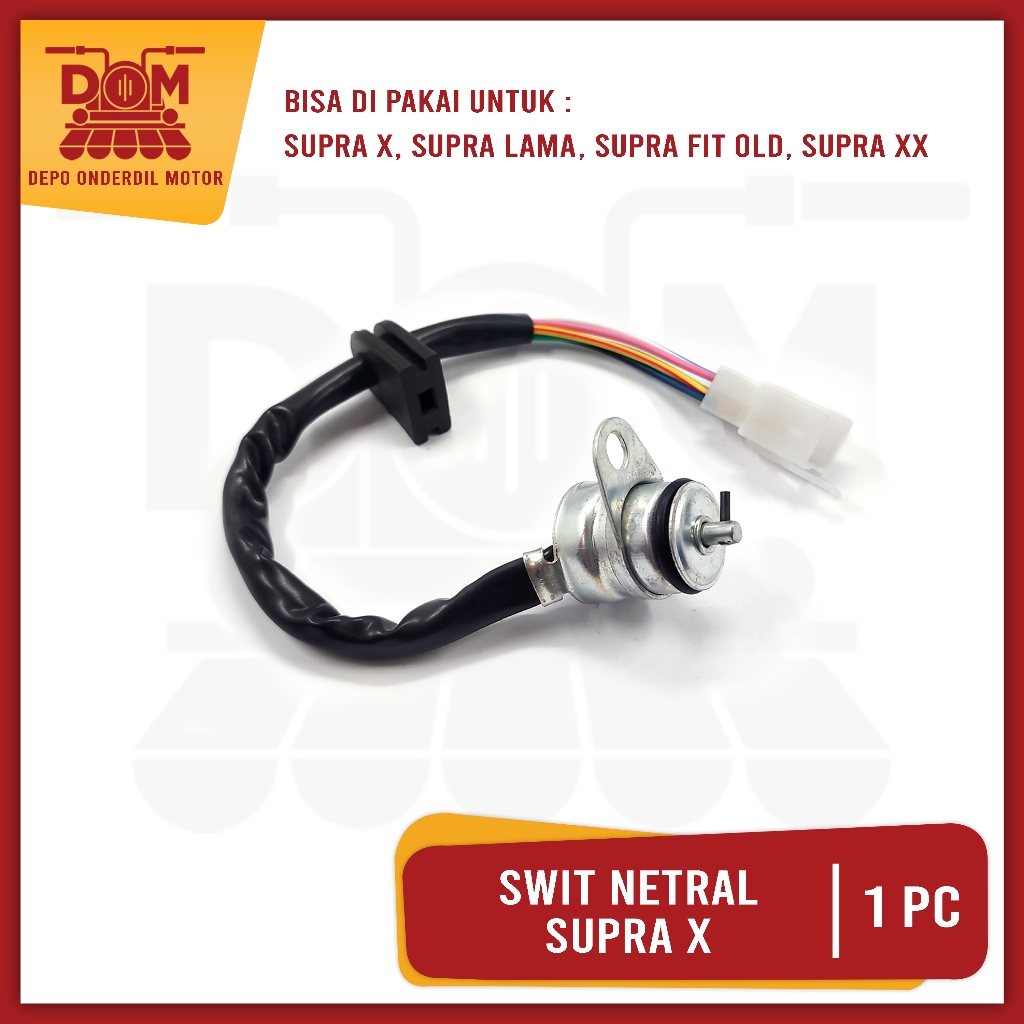 Supra X (PSP) Neutral Switch Suit Indicator Gear Sensor Neutral Contact ...