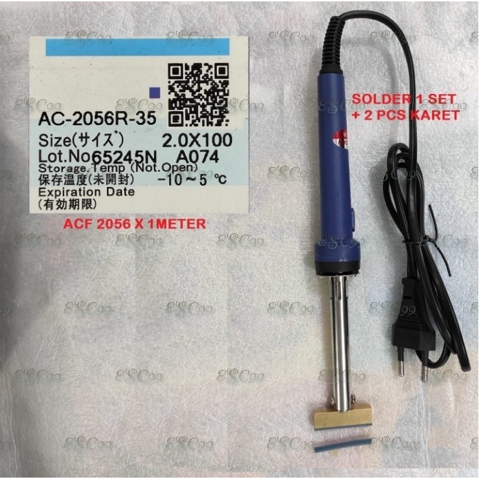 Acf Glue Package AC 2056 Cof Flexible Adhesive to PCB TCON + Solder T ...