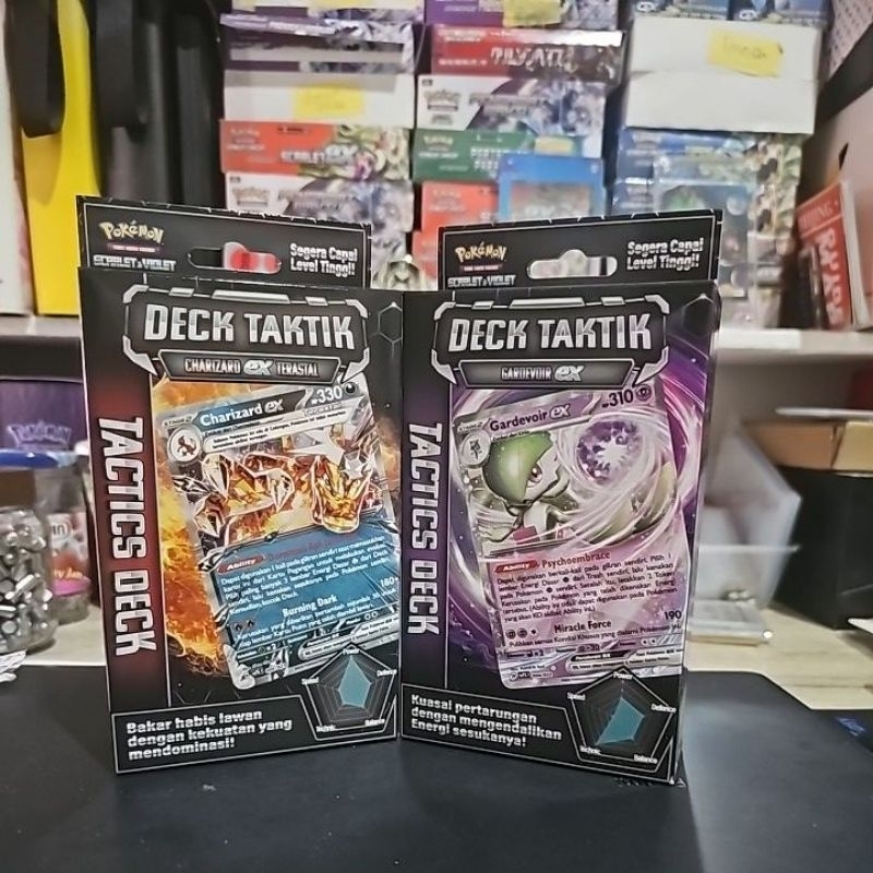 Deck tactic pokemon tcg indonesia original chaharizard garcomp ...