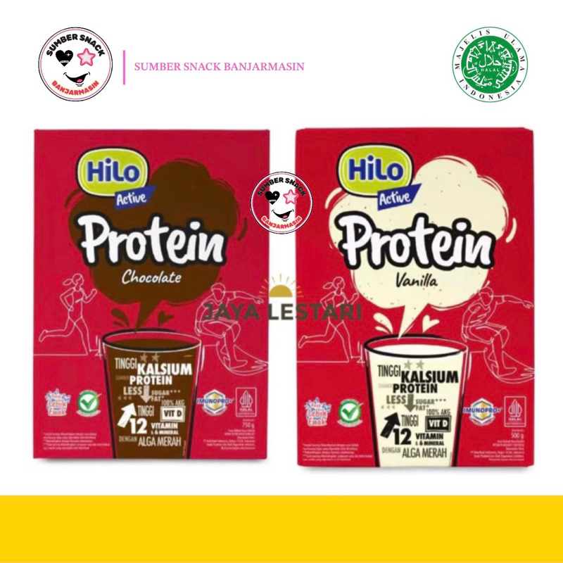 Hilo Active Milk Powder 200g 2 Flavors | Shopee Malaysia