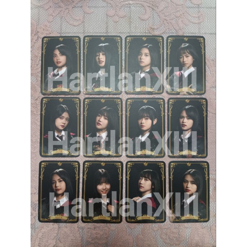 Photocard JKT48 Magic Hour Pandora Box Set | Shopee Malaysia