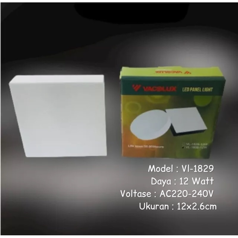 Vacolux LED Downlight Outbow 12 Watt Box | Shopee Malaysia