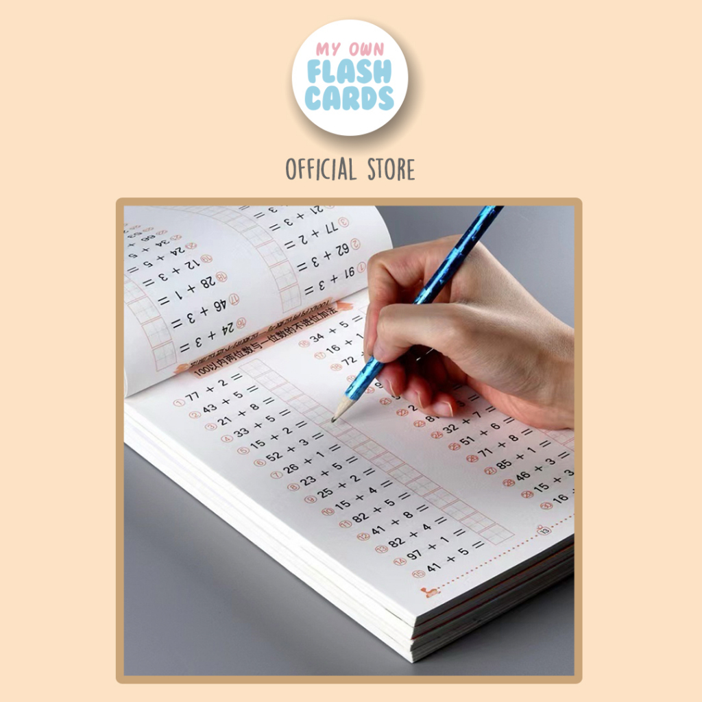 Elementary School Mathematics Question Practice Book Addition and ...