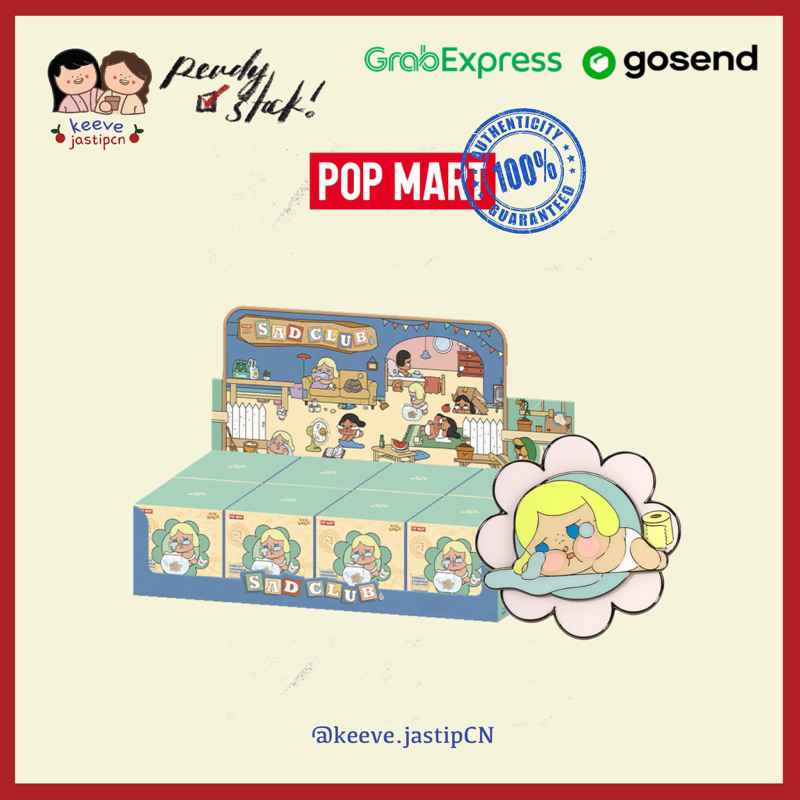 Popmart Crybaby Sad Club Series— Fidget Spinner | Shopee Malaysia