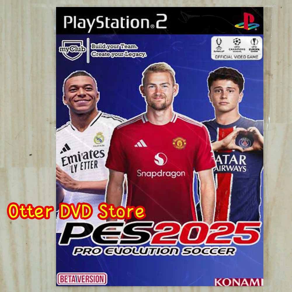 Ps 2 PS2 PES 2025 Summer Transfer HD Game Cassette | Shopee Malaysia