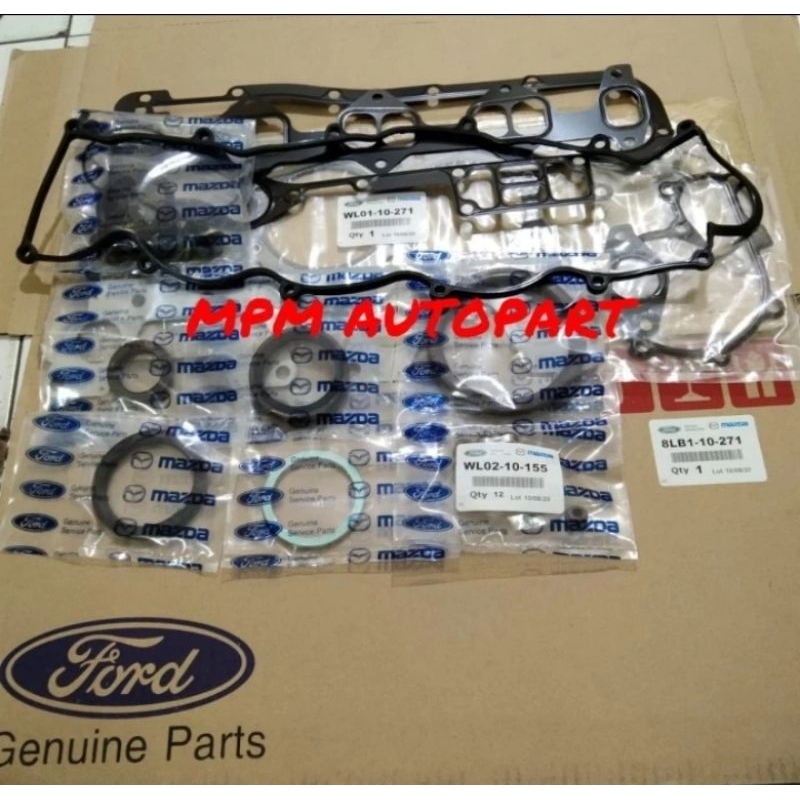 Packing gasket gasket full set ford ranger 2.5 2500cc 2.9 2900cc ...