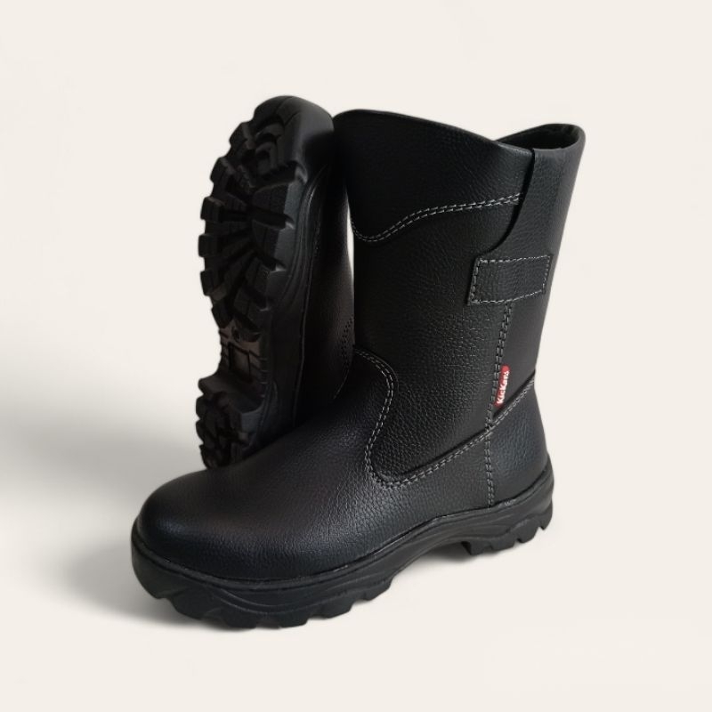 Safety BOOT SHOES KING KICKERS IRON TIP SAFETY KING BOOTS FOR MEN WOMEN ...