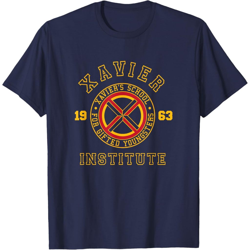 Adult Clothes Marvel X-Men Xavier's School For Gifted Youngsters School ...
