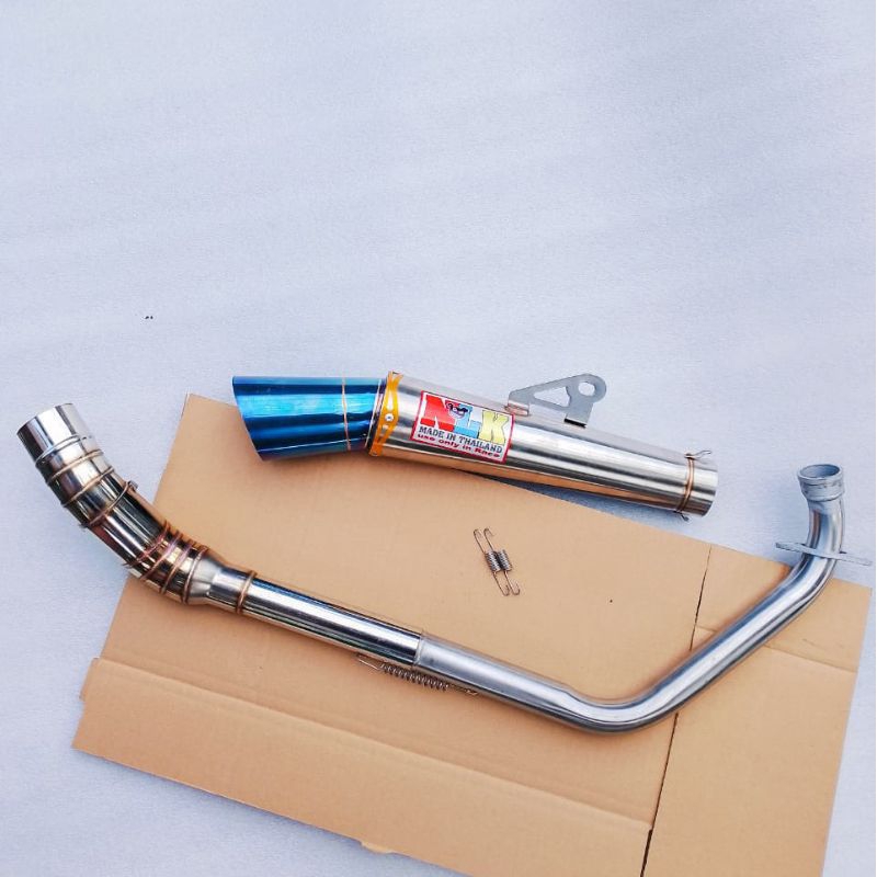 Open pipe exhaust NLK for Tmx Rusi tc Raider 150 Snper Skygo Sonic ...