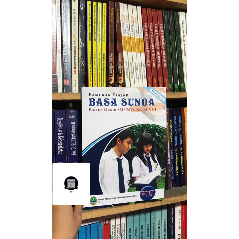 The ultimate book is taught Sundanese at Pikachu for class 8 smp/mts ...