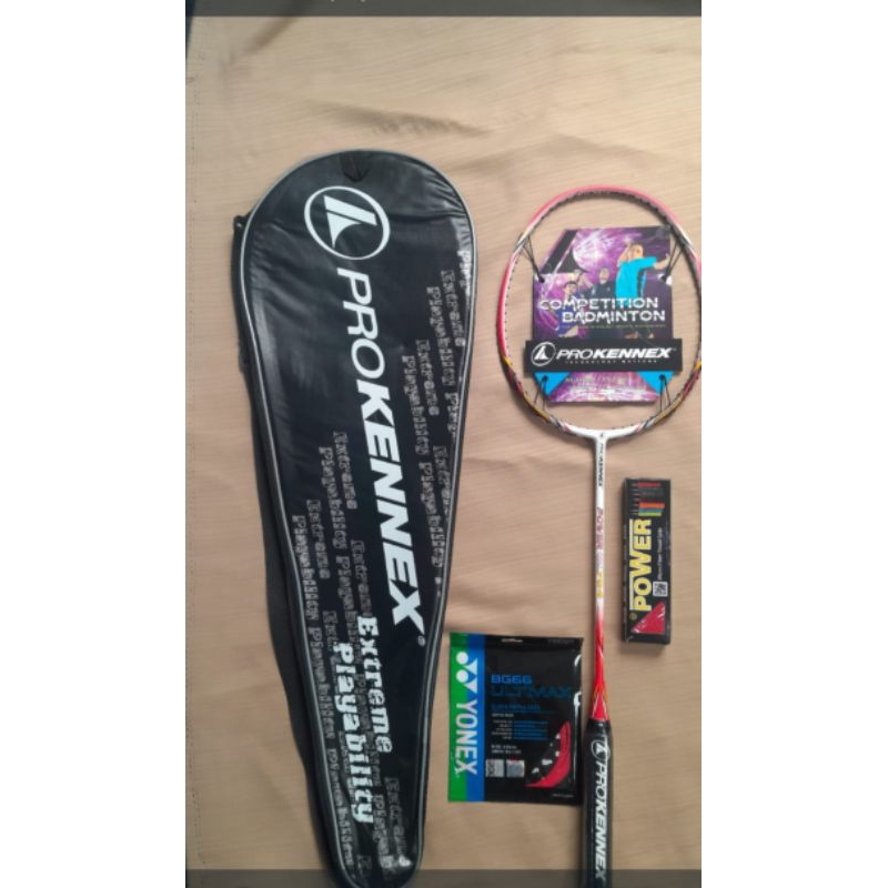 Prokennex POWER PRO 704 AND 709 BADMINTON RACKETS 100% ORIGINAL ...