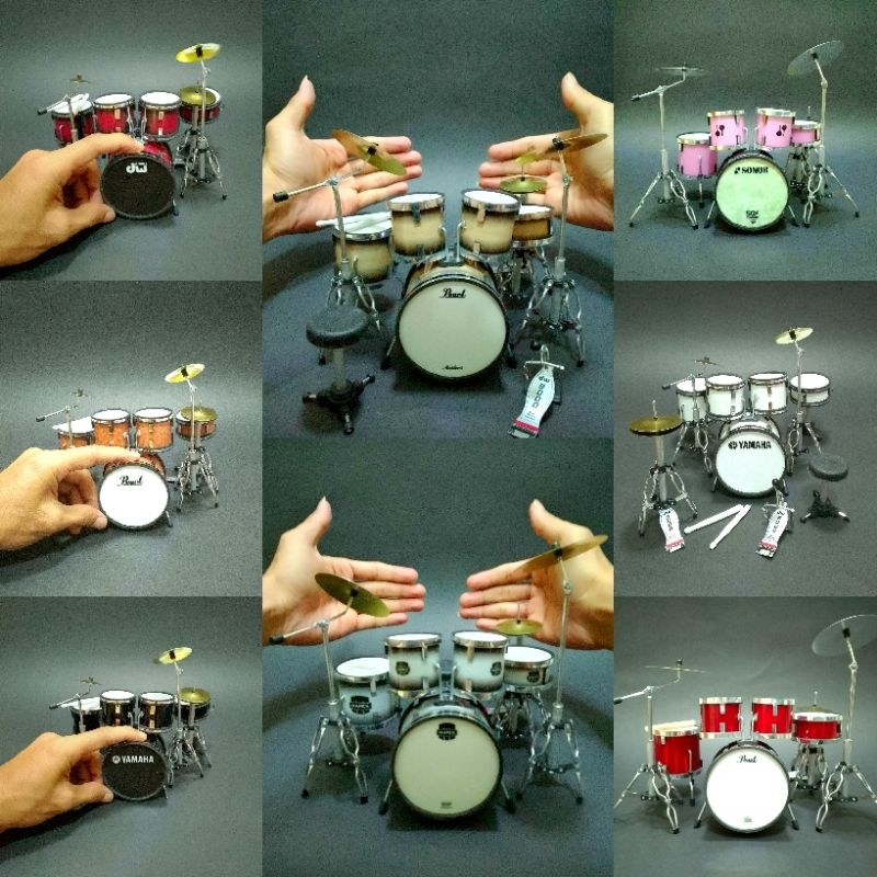 Miniature DRUM Collection (MINIATURE DRUM COLLECTIONS) | Shopee Malaysia