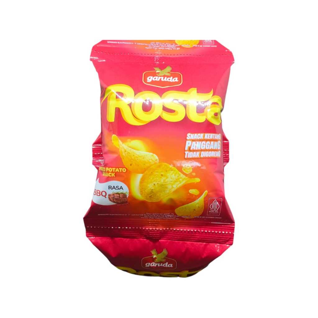 Garuda Rosta Potato Chips 16gr - Kilo Contents 10pcs | Shopee Malaysia