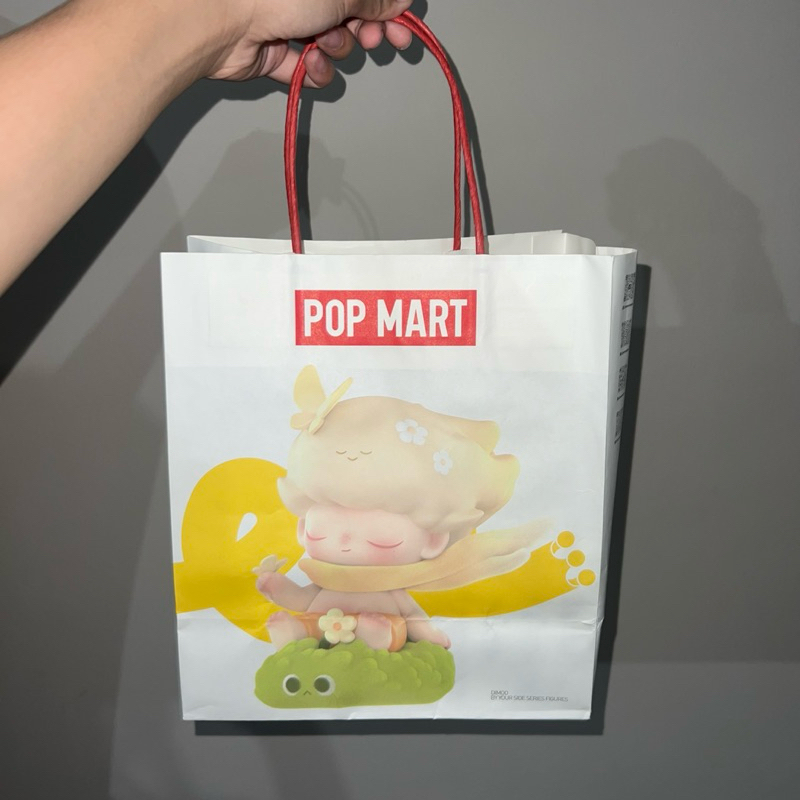 Paper bag pop mart plastic popmart pop mart smiggle | Shopee Malaysia